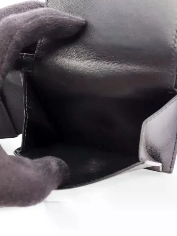Celine 2010s Bi-fold Leather Wallet