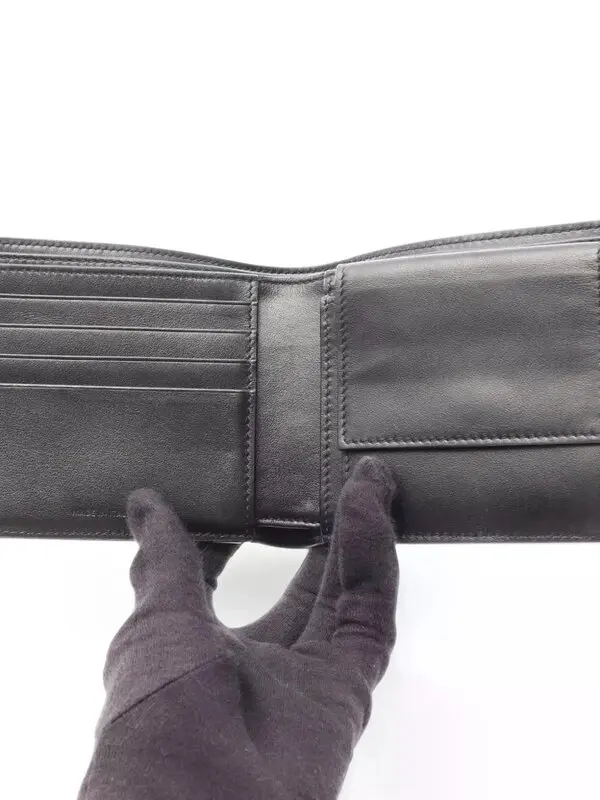 Celine 2010s Bi-fold Leather Wallet