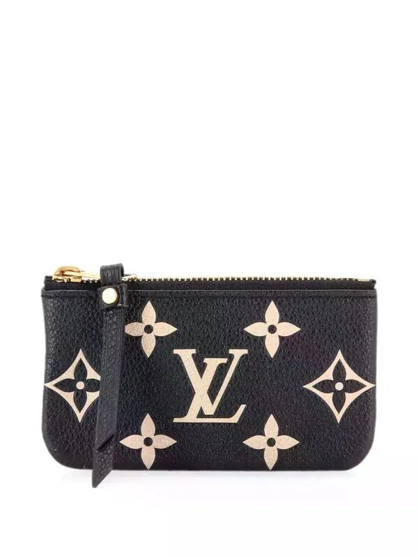 LOUIS VUITTON Key Bicolor Monogram Empreinte Giant Pouch