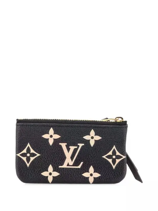 LOUIS VUITTON Key Bicolor Monogram Empreinte Giant Pouch