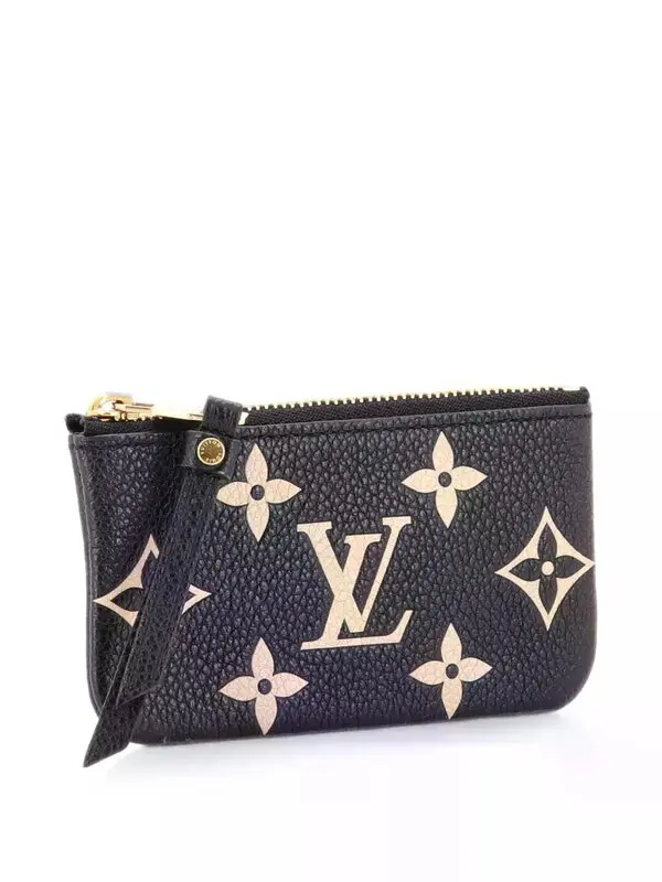 LOUIS VUITTON Key Bicolor Monogram Empreinte Giant Pouch