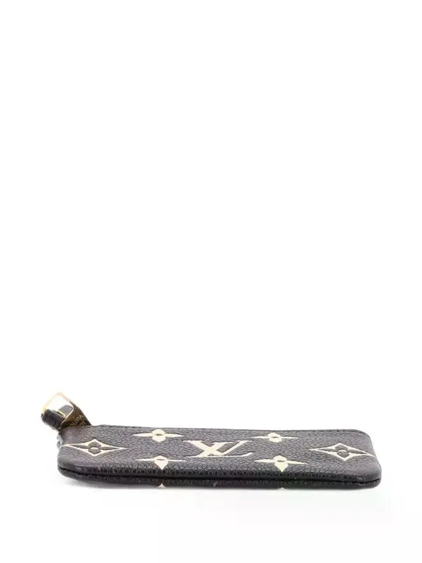 LOUIS VUITTON Key Bicolor Monogram Empreinte Giant Pouch