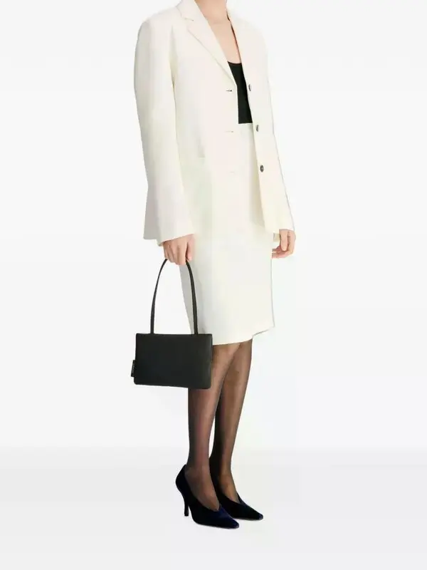 Loulou De Saison Rae Notch-lapel Patch-pocket Blazer