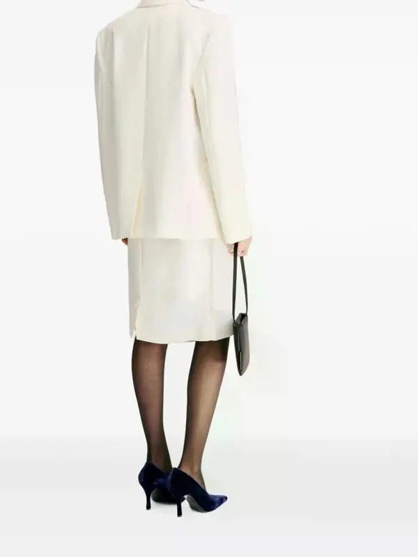 Loulou De Saison Rae Notch-lapel Patch-pocket Blazer
