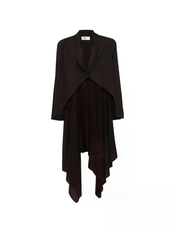 MARC LE BIHAN Asymmetrical Layered Jacket