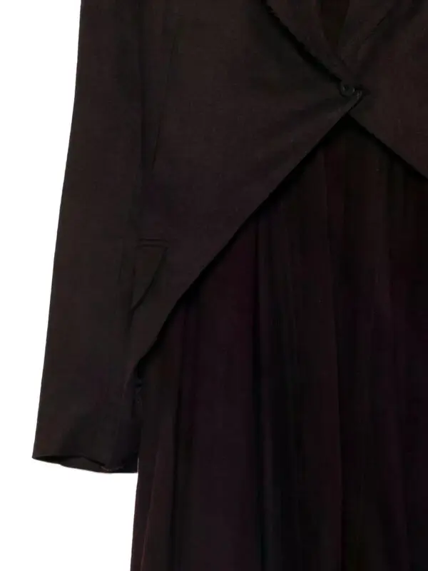 MARC LE BIHAN Asymmetrical Layered Jacket