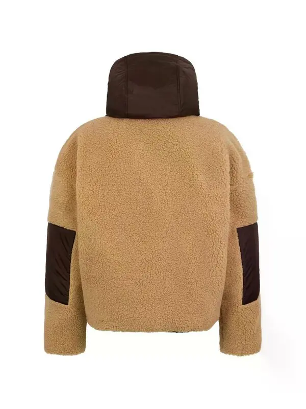 Dsquared2 Reversible Hooded Teddy Jacket