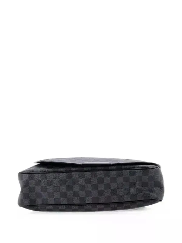 LOUIS VUITTON Daniel Messenger Bag Damier Graphite Gm Crossbody Bag
