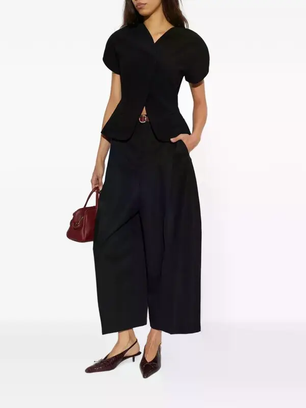 Jacquemus Ovalo Short-sleeved Blazer