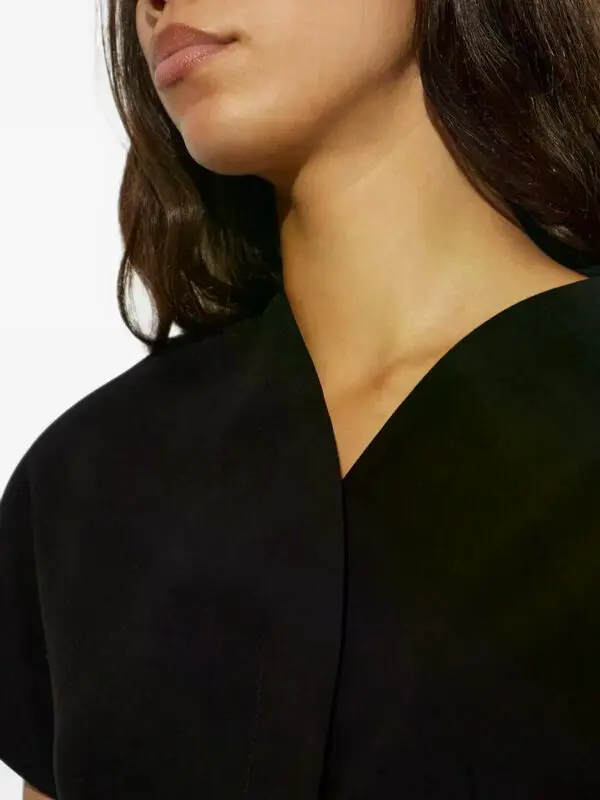 Jacquemus Ovalo Short-sleeved Blazer