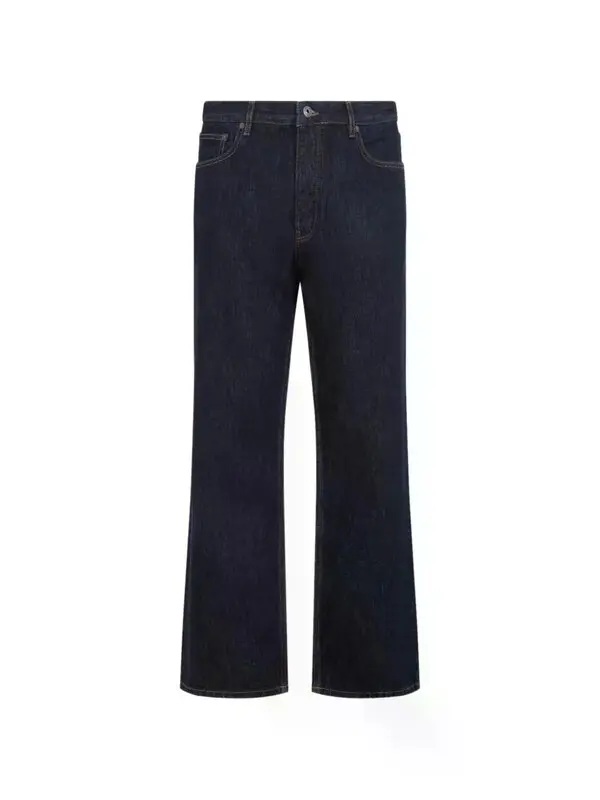Off-White Arrows-embroidered Jeans