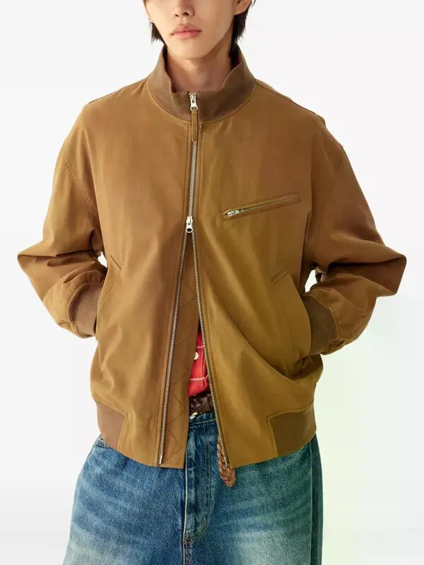 STUDIO TOMBOY Zip-up Bomber Jacket