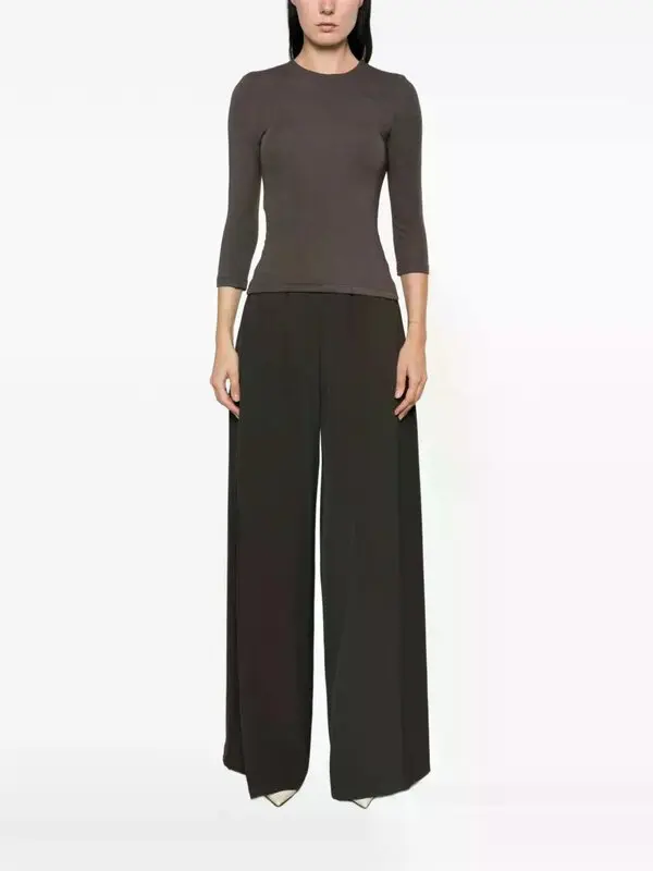 Imperial Twist-detail Open-back Top