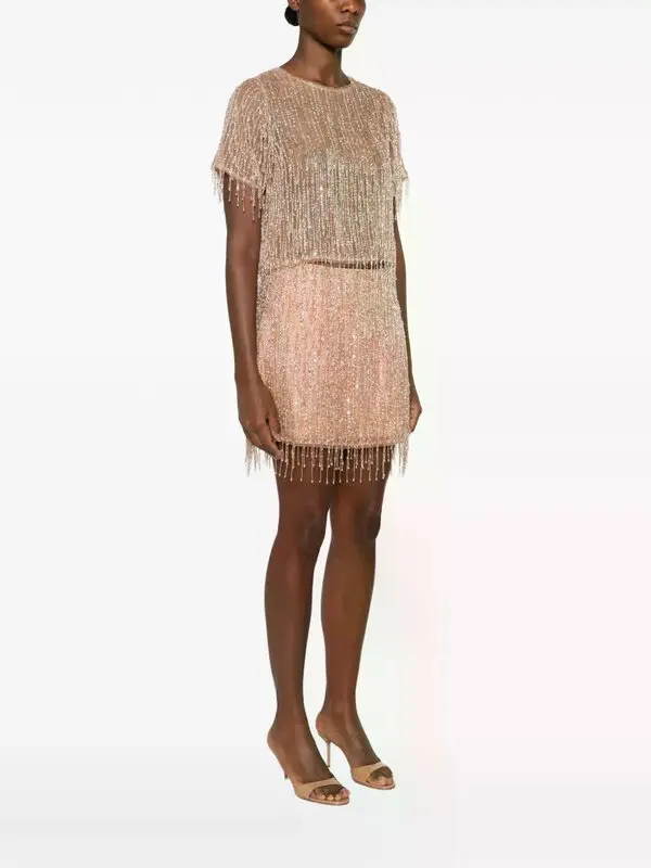 Aje Glisten Embellished Top