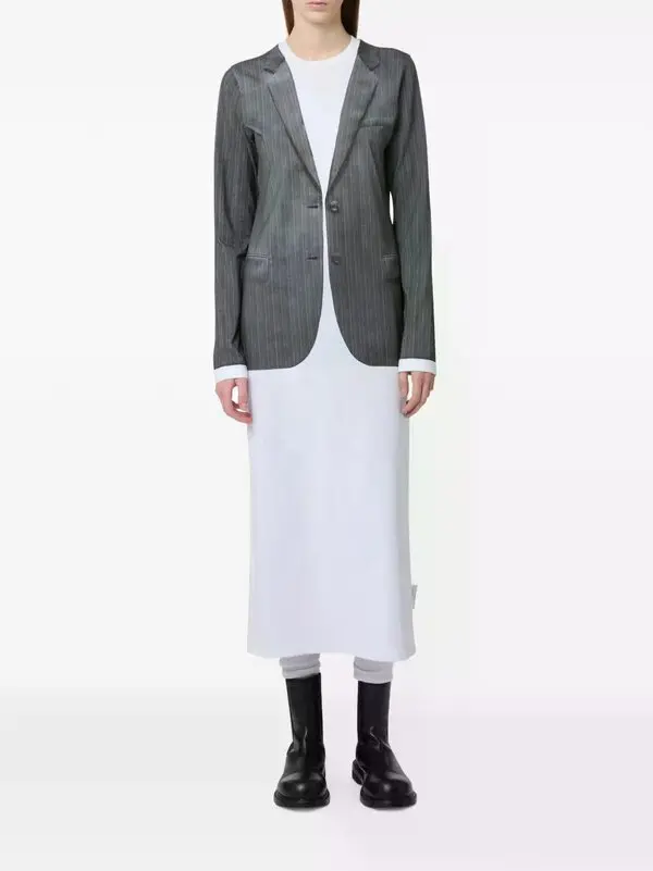 Moschino Organic Cotton Jersey Dress