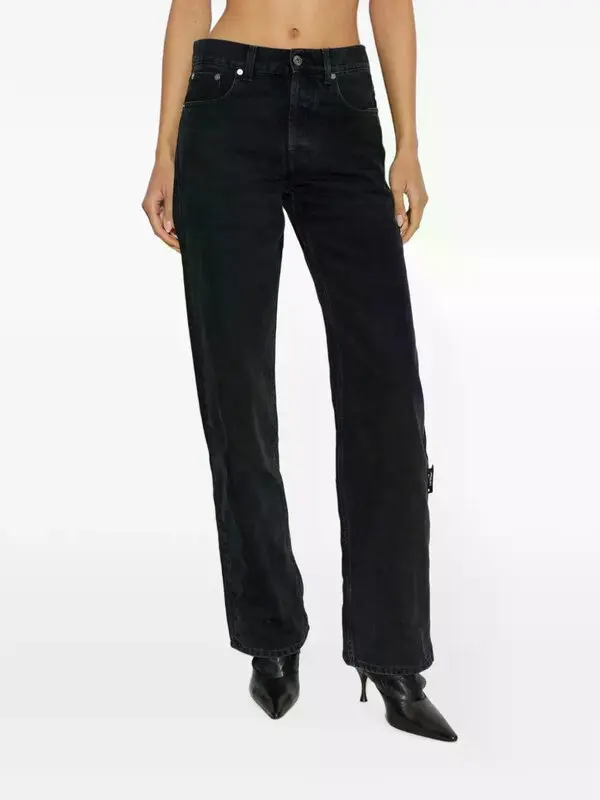 Off-White Straight-leg Jeans