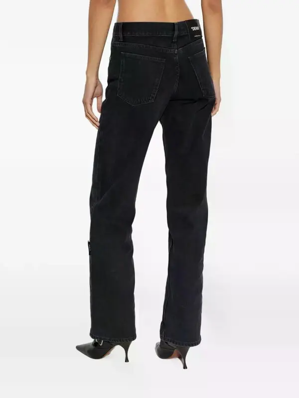 Off-White Straight-leg Jeans