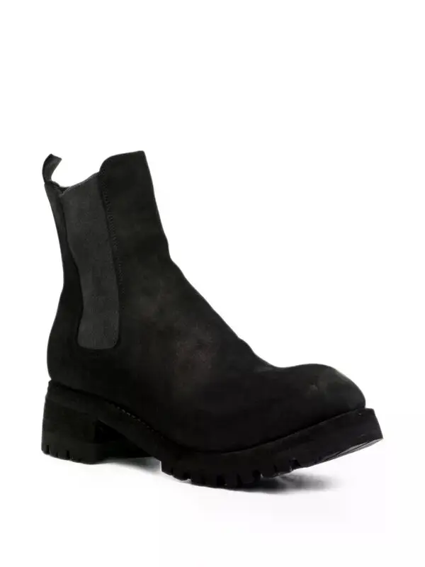 Guidi Chunky-sole Chelsea Boots