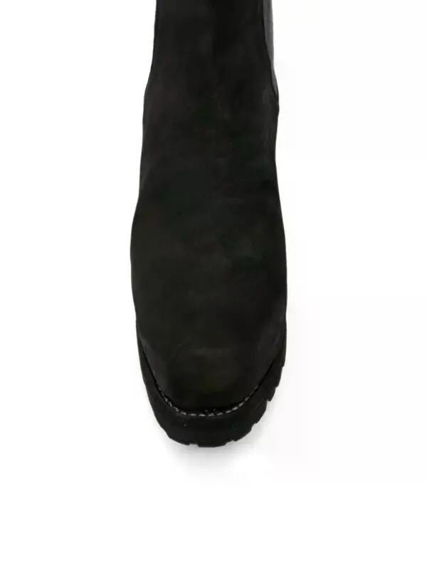 Guidi Chunky-sole Chelsea Boots