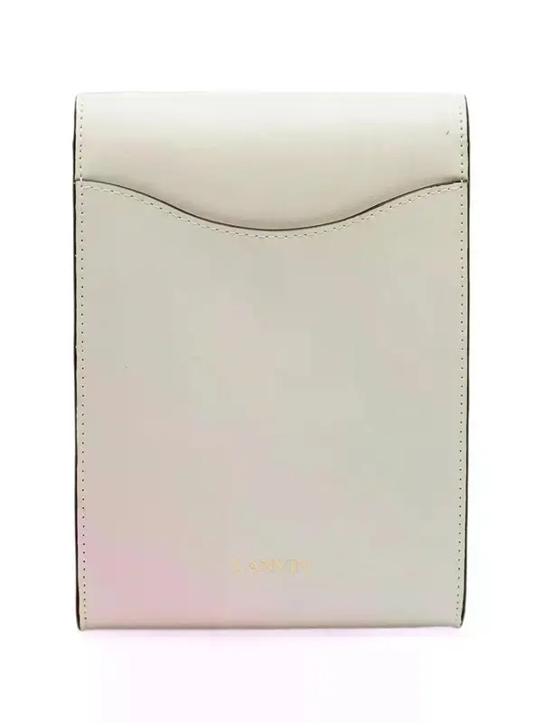 LANVIN Pencil Cat Flap Cross Body Bag