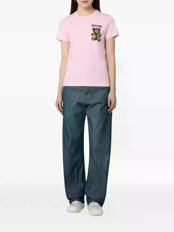 Moschino Teddy Bear T-shirt - Pink