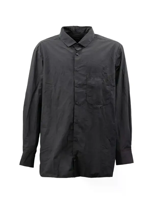 BERGFABEL Noah Chest-pocket Shirt - Grey