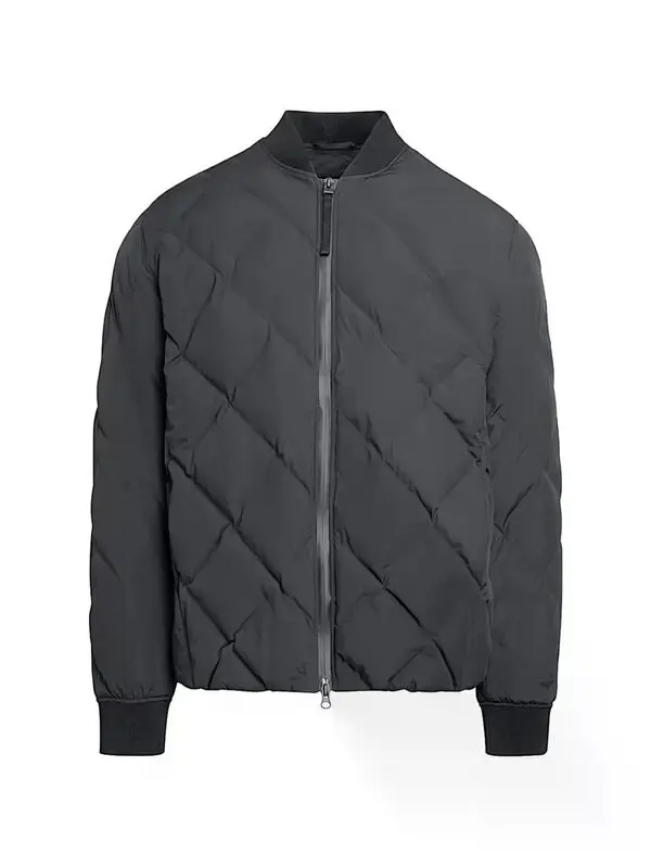 ALPHA TAURI Octal V1.y9.02 Quilted Bomber Jacket