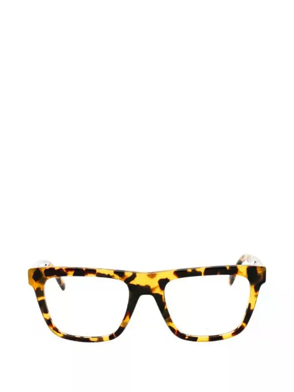 Gant Tortoiseshell-effect Rectangle-frame Glasses