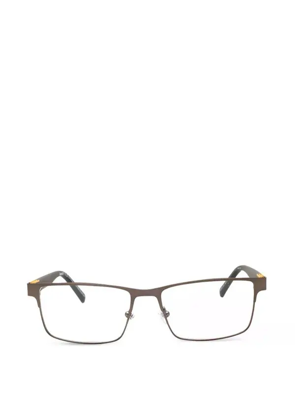 Timberland Rectangle Eyeglasses - Brown