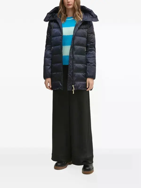 BENETTON Striped Brushed-knit Sweater