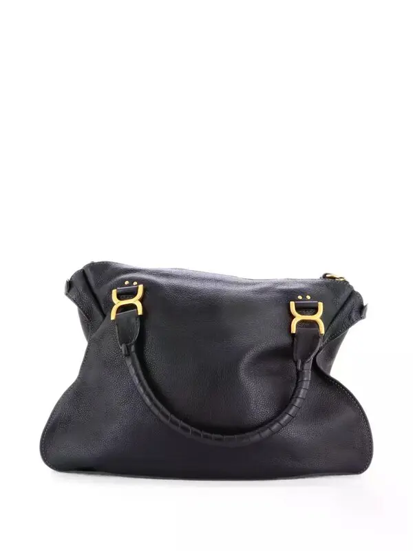 Chloé Marcie Leather Large Shoulder Bag