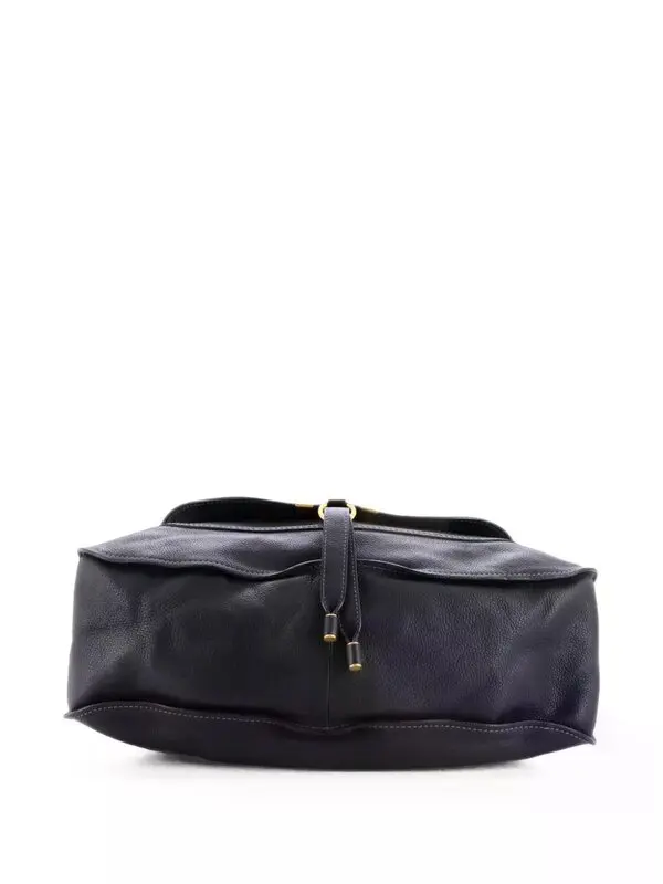 Chloé Marcie Leather Large Shoulder Bag
