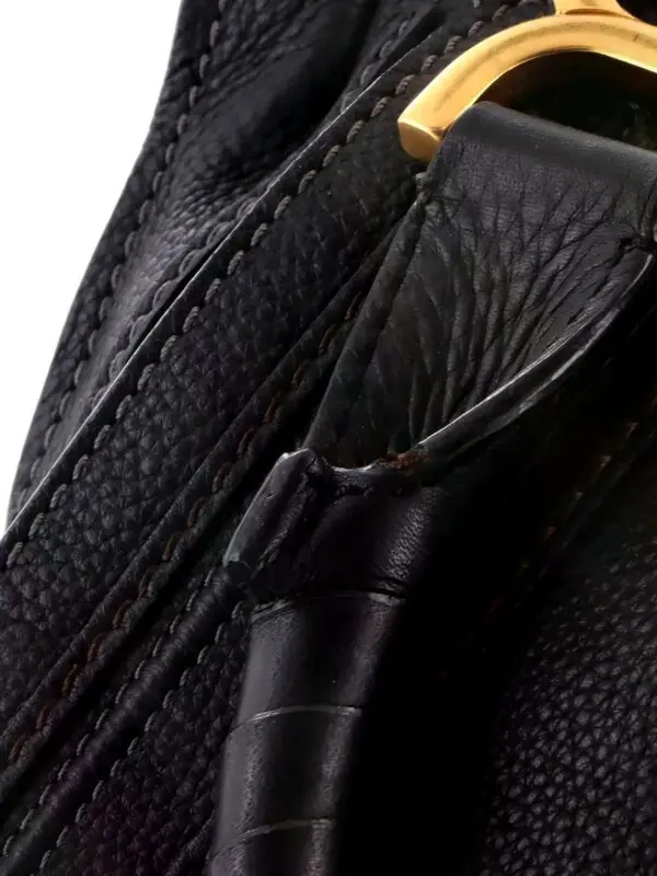 Chloé Marcie Leather Large Shoulder Bag