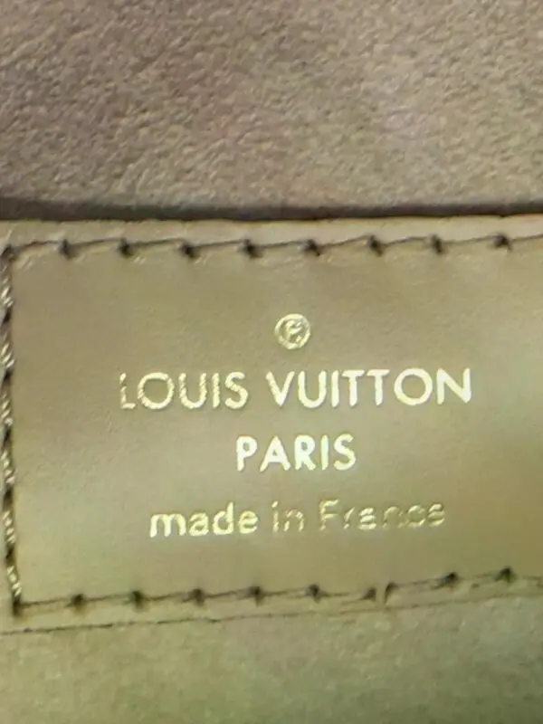 LOUIS VUITTON Monogram Empreinte Giant Mm Bucket Bag