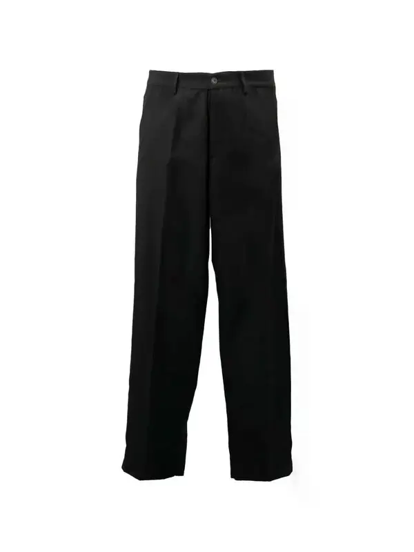 BERGFABEL Leo Straight-leg Trousers - Black
