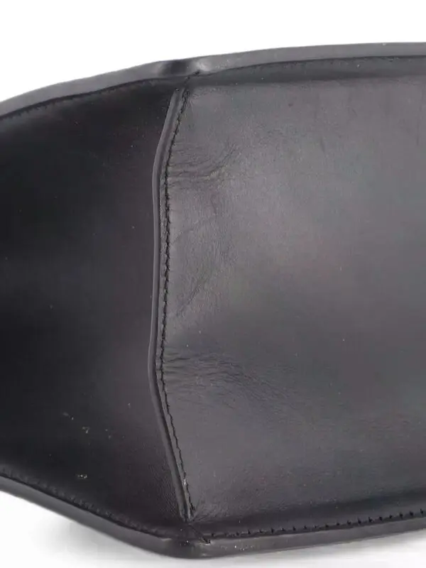 Gucci Sylvie Top Handle Bag Medium Satchel Leather