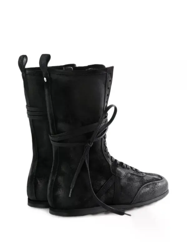 ANN DEMEULEMEESTER Lace-up High-top Sneakers