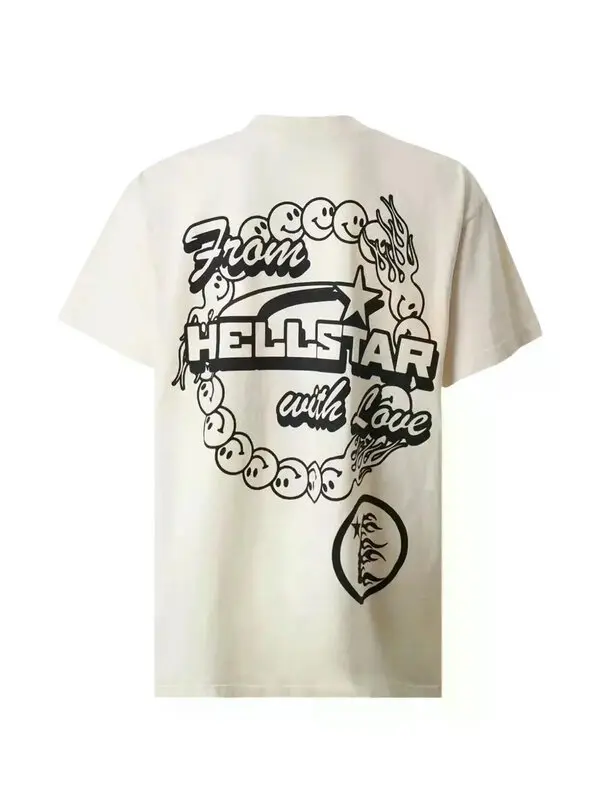 HELLSTAR Graphic-print T-shirt