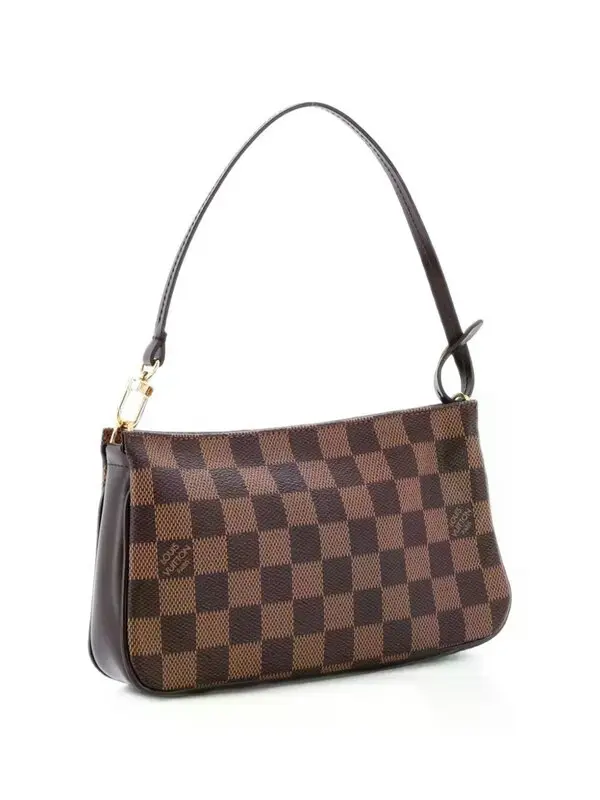 LOUIS VUITTON Damier Navona Pochette Accessories Clutch Bag