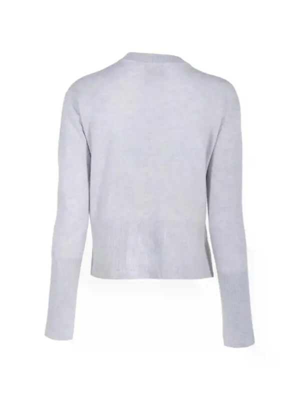 ARLO MOTT Split-cuff Sweater - Grey