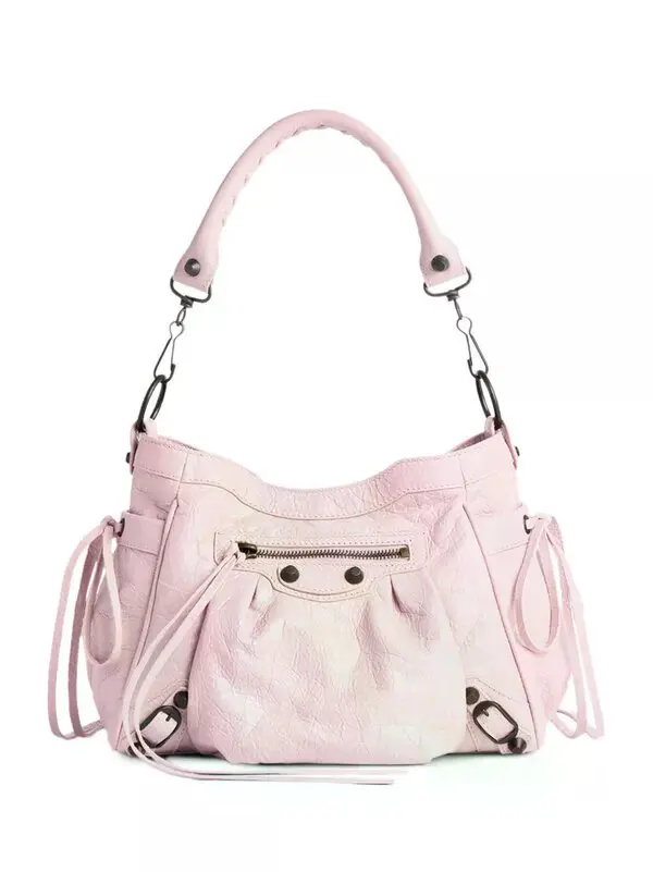 Balenciaga Small Le City Shoulder Bag - Pink