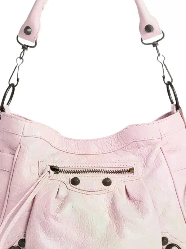 Balenciaga Small Le City Shoulder Bag - Pink