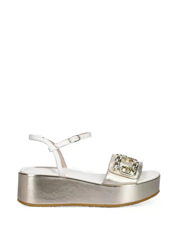 Liu Jo Chain-link Platform Sandals