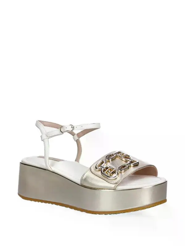 Liu Jo Chain-link Platform Sandals