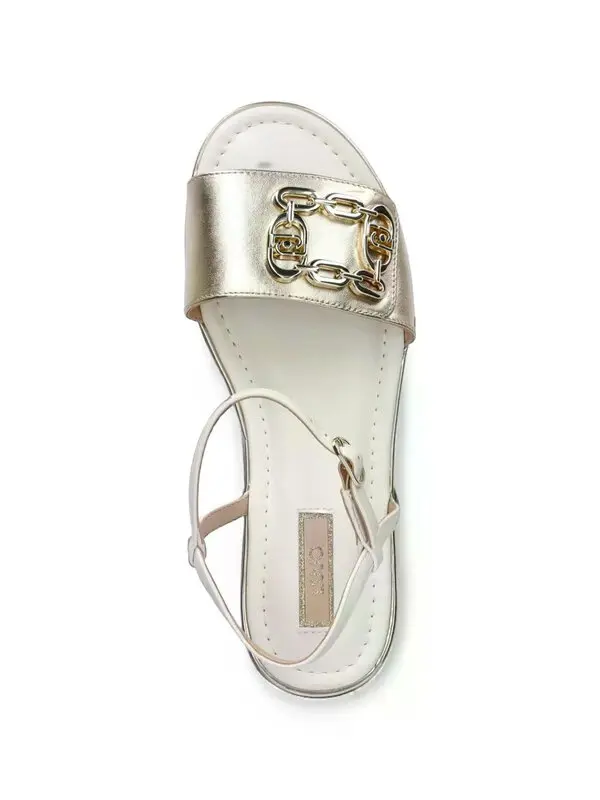 Liu Jo Chain-link Platform Sandals