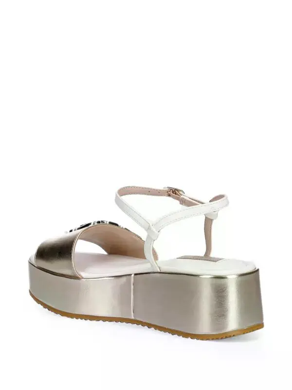 Liu Jo Chain-link Platform Sandals
