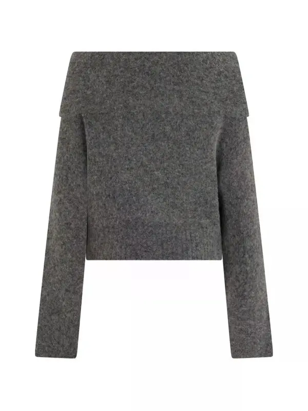Giuseppe Di Morabito Off-shoulder Knitted Sweater