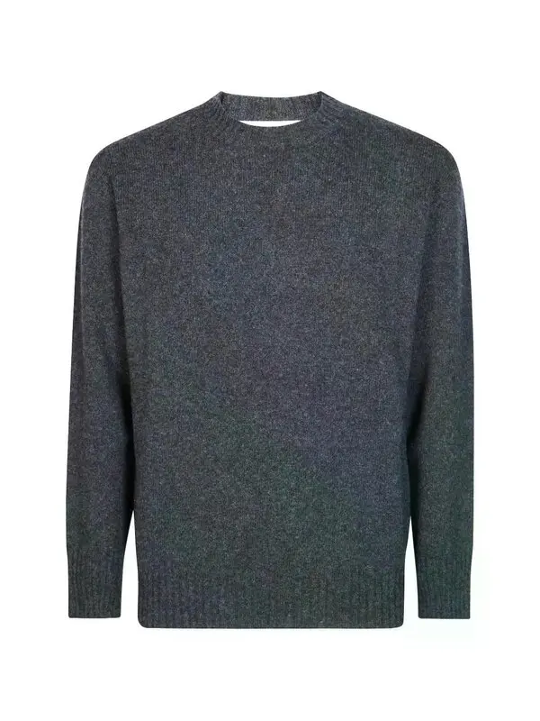 AMARANTO Gc Rotture Crew-neck Sweater