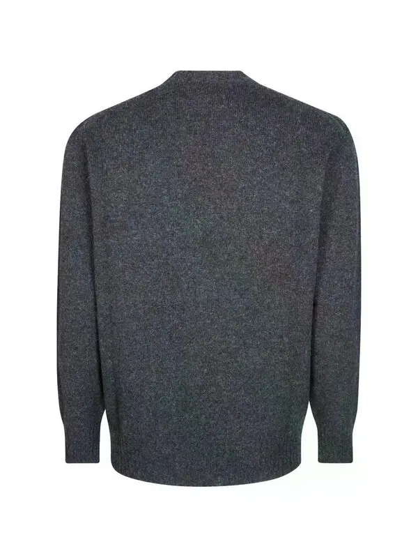 AMARANTO Gc Rotture Crew-neck Sweater