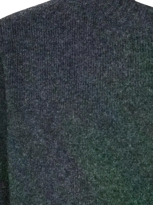 AMARANTO Gc Rotture Crew-neck Sweater
